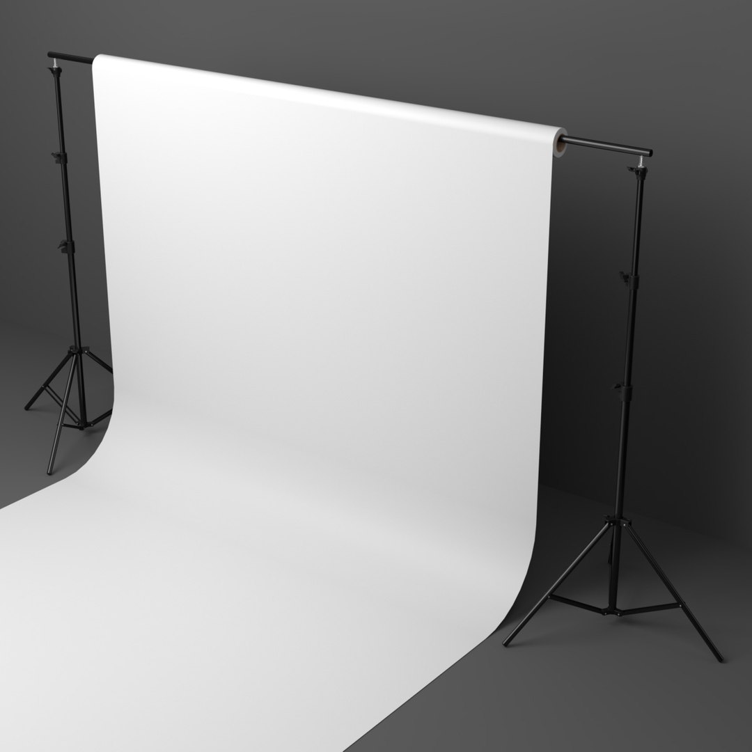 3D Professional Studio Backdrop - TurboSquid 1195085