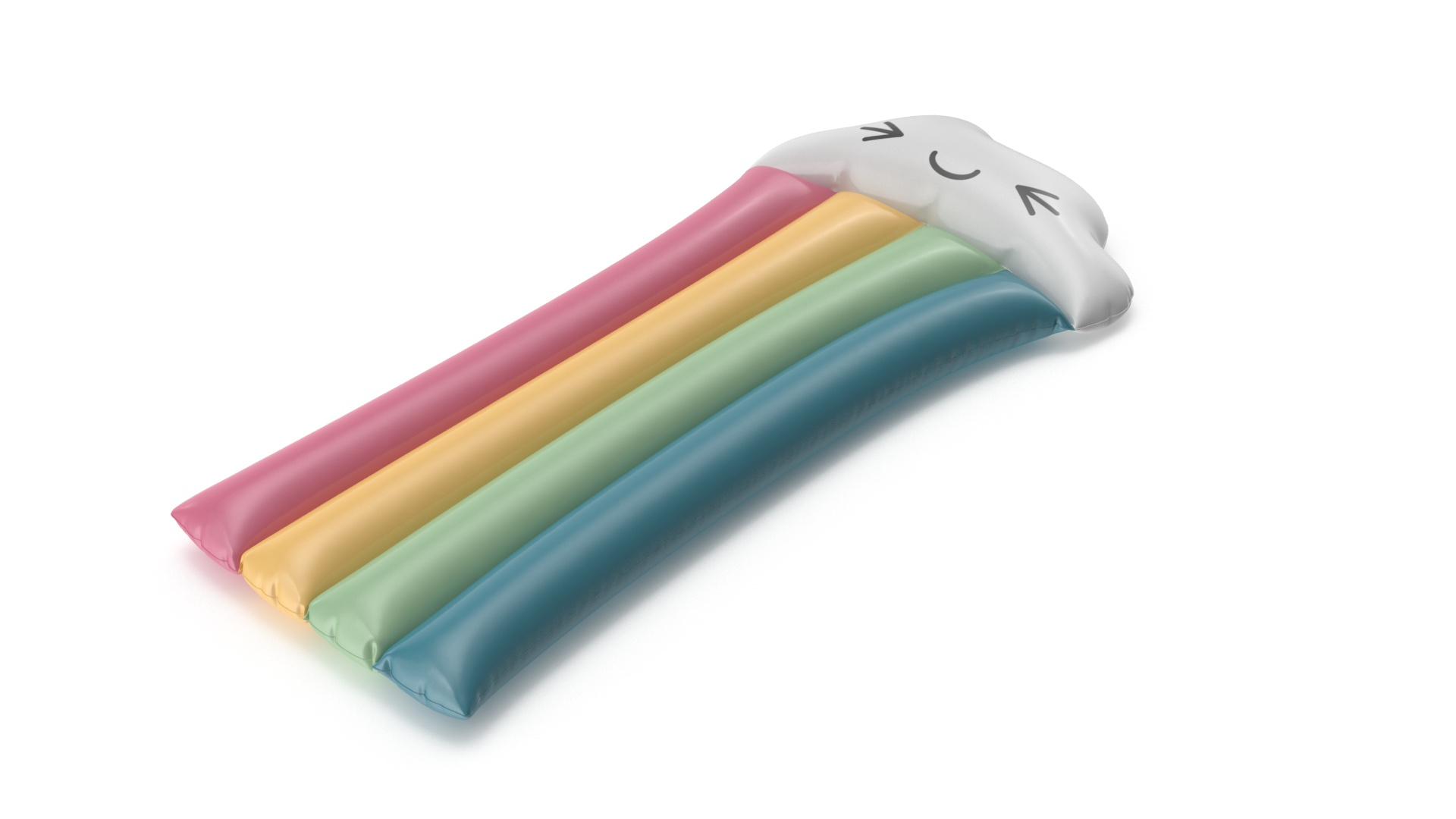 Rainbow Inflatable Float 3D Model - TurboSquid 1753397
