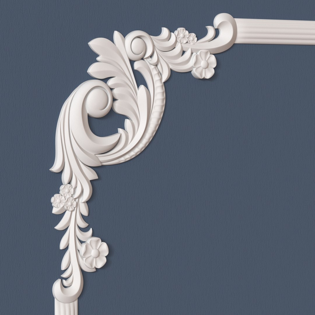 3d Molding Corner