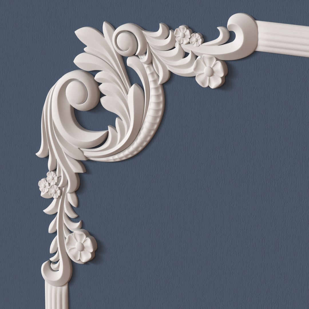 3d Molding Corner