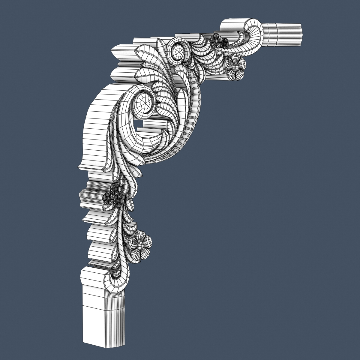 3d molding corner