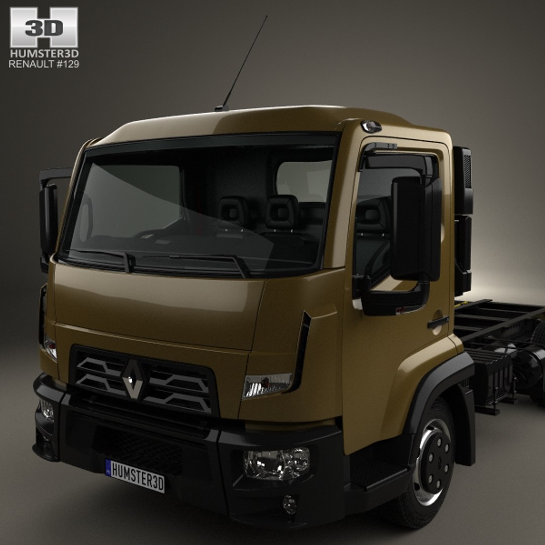 3D Model Renault D 7 - TurboSquid 1214799