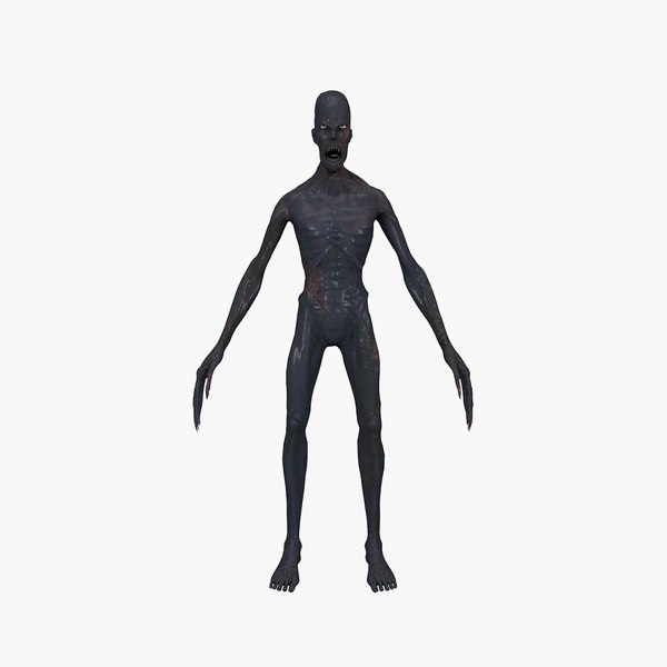 modelo 3d Shadow Alien - TurboSquid 2032349