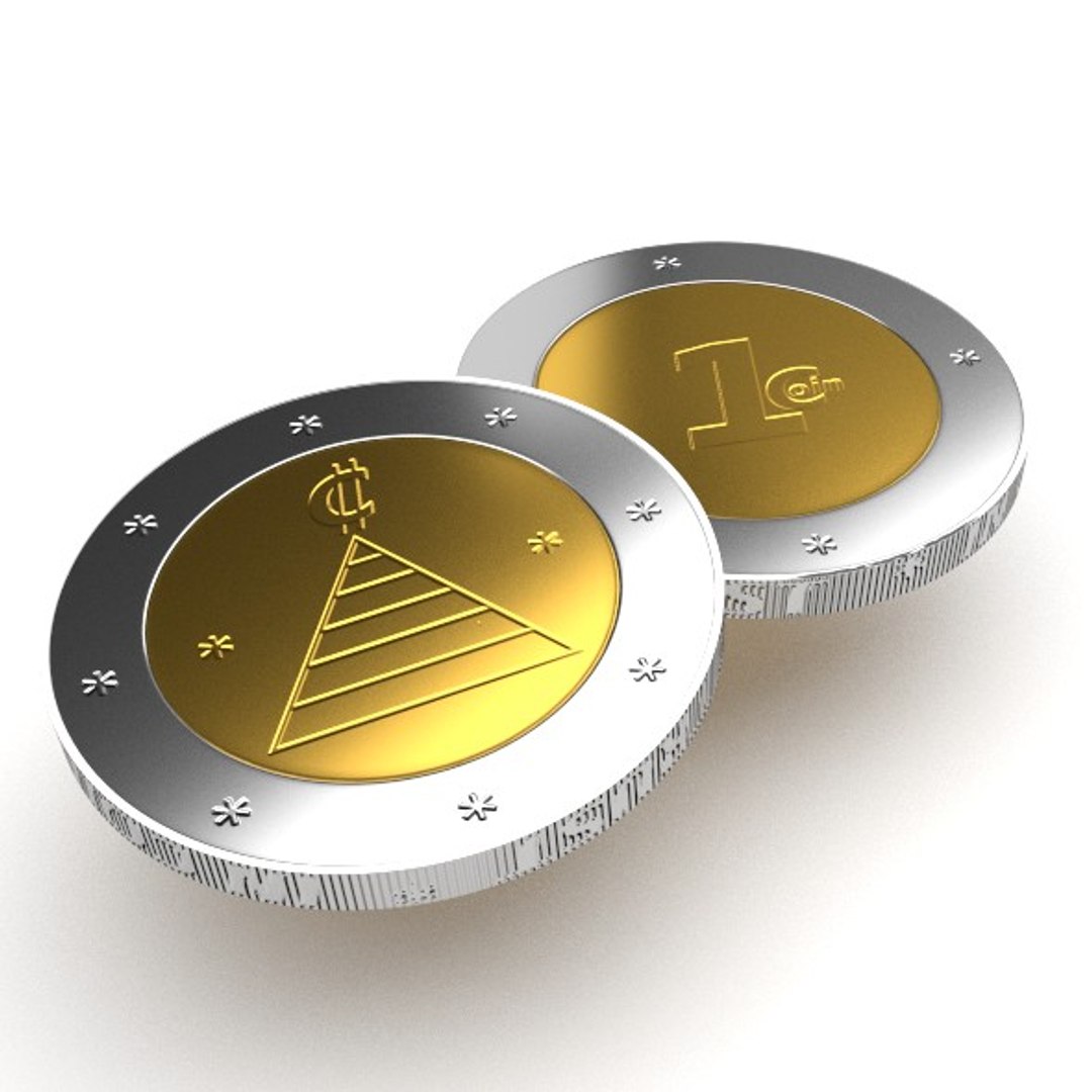 Coin Money Currency 3D Model - TurboSquid 1379469