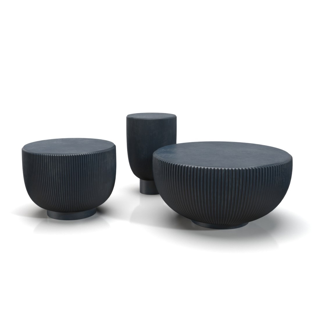 Juno Small Tables Model - TurboSquid 2227634
