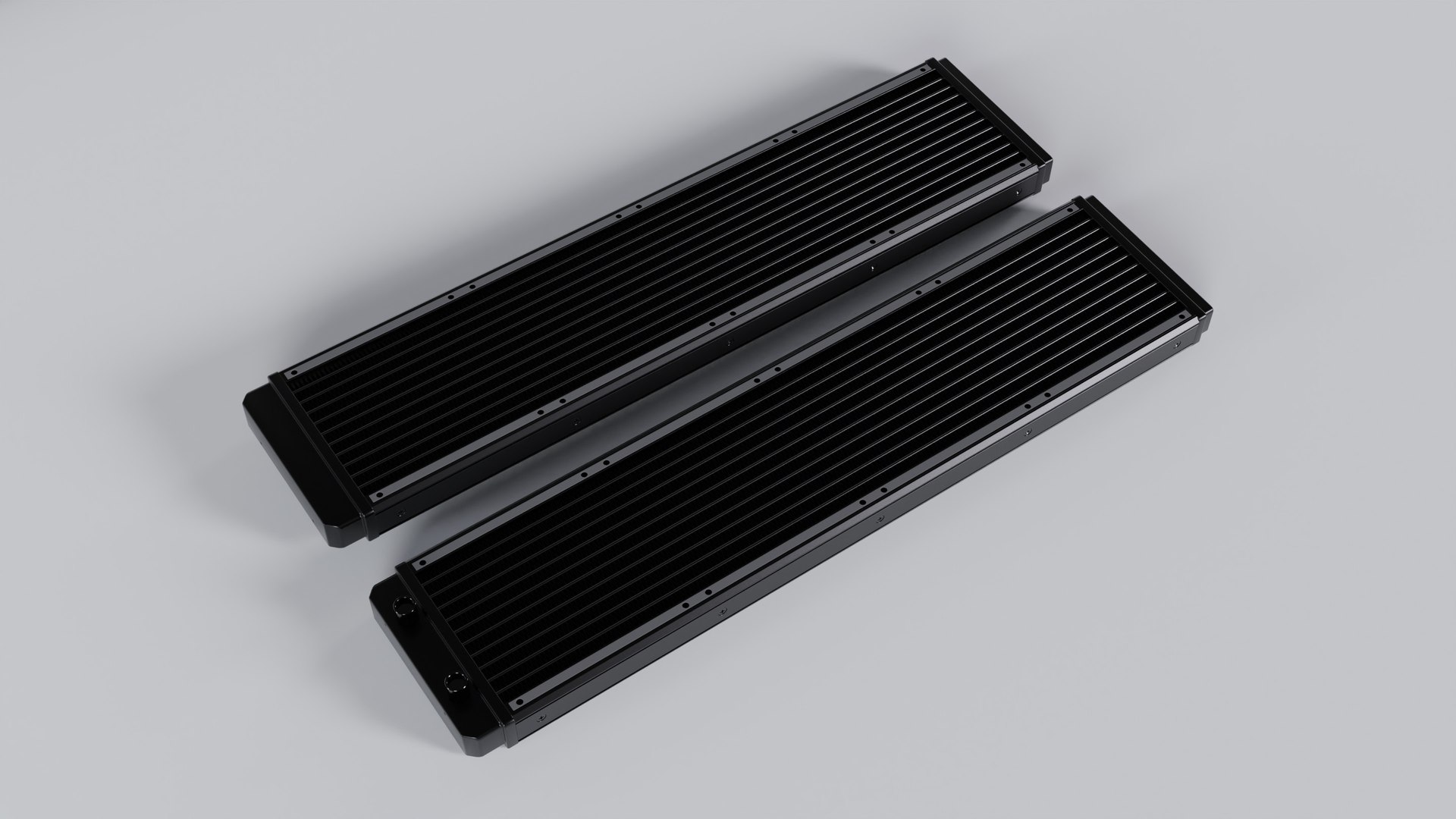 3D Water Cooling Radiator - 480 Mm - TurboSquid 1997325