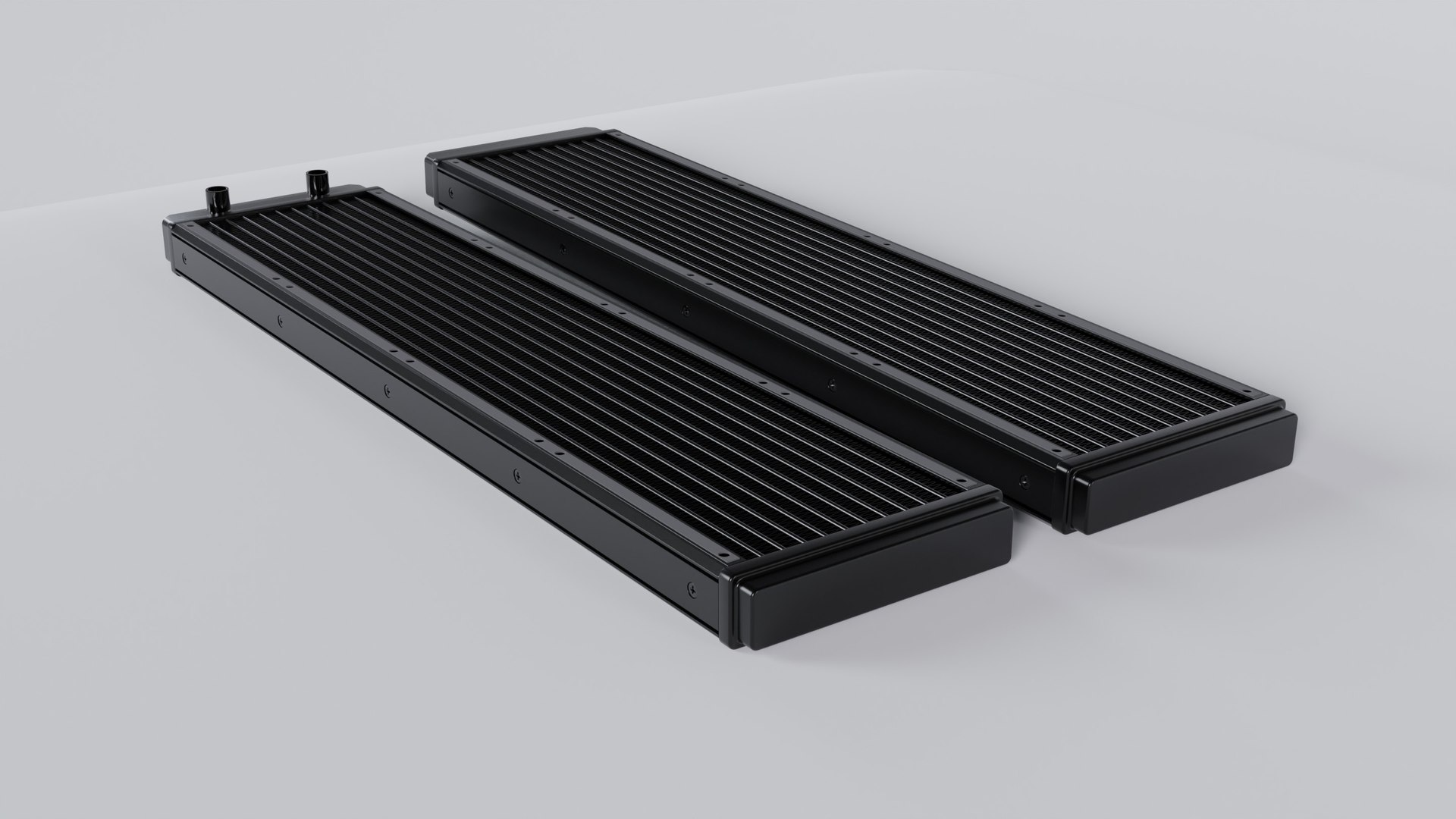 3D Water Cooling Radiator - 480 Mm - TurboSquid 1997325