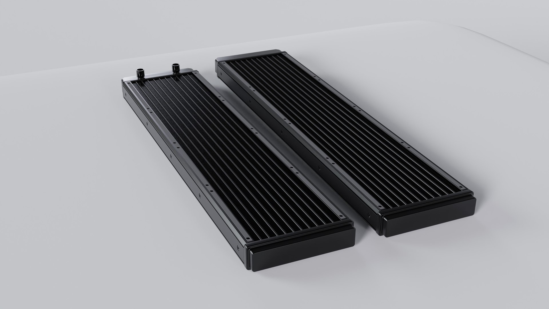 3D Water Cooling Radiator - 480 Mm - TurboSquid 1997325
