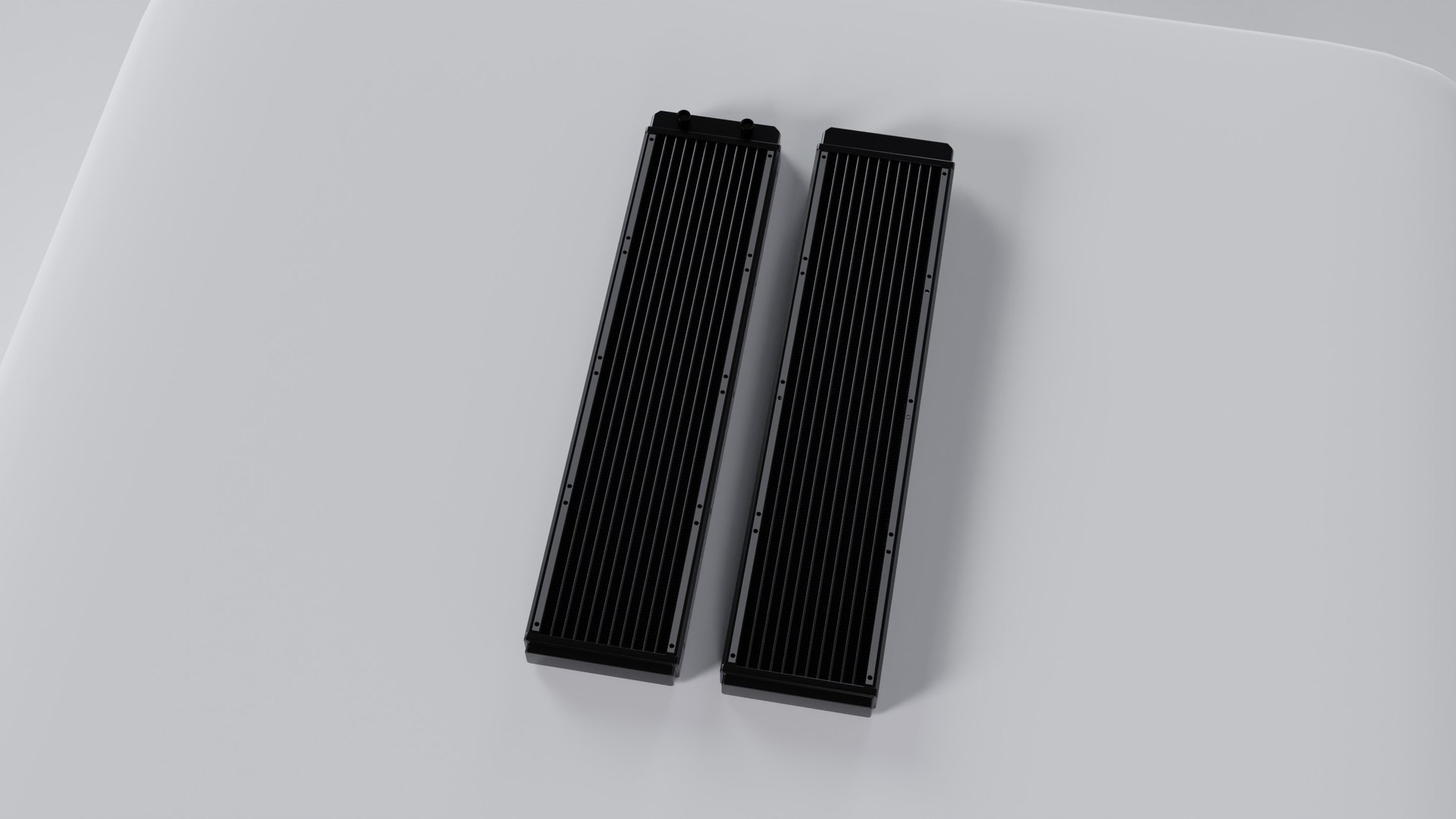 3D Water Cooling Radiator - 480 Mm - TurboSquid 1997325