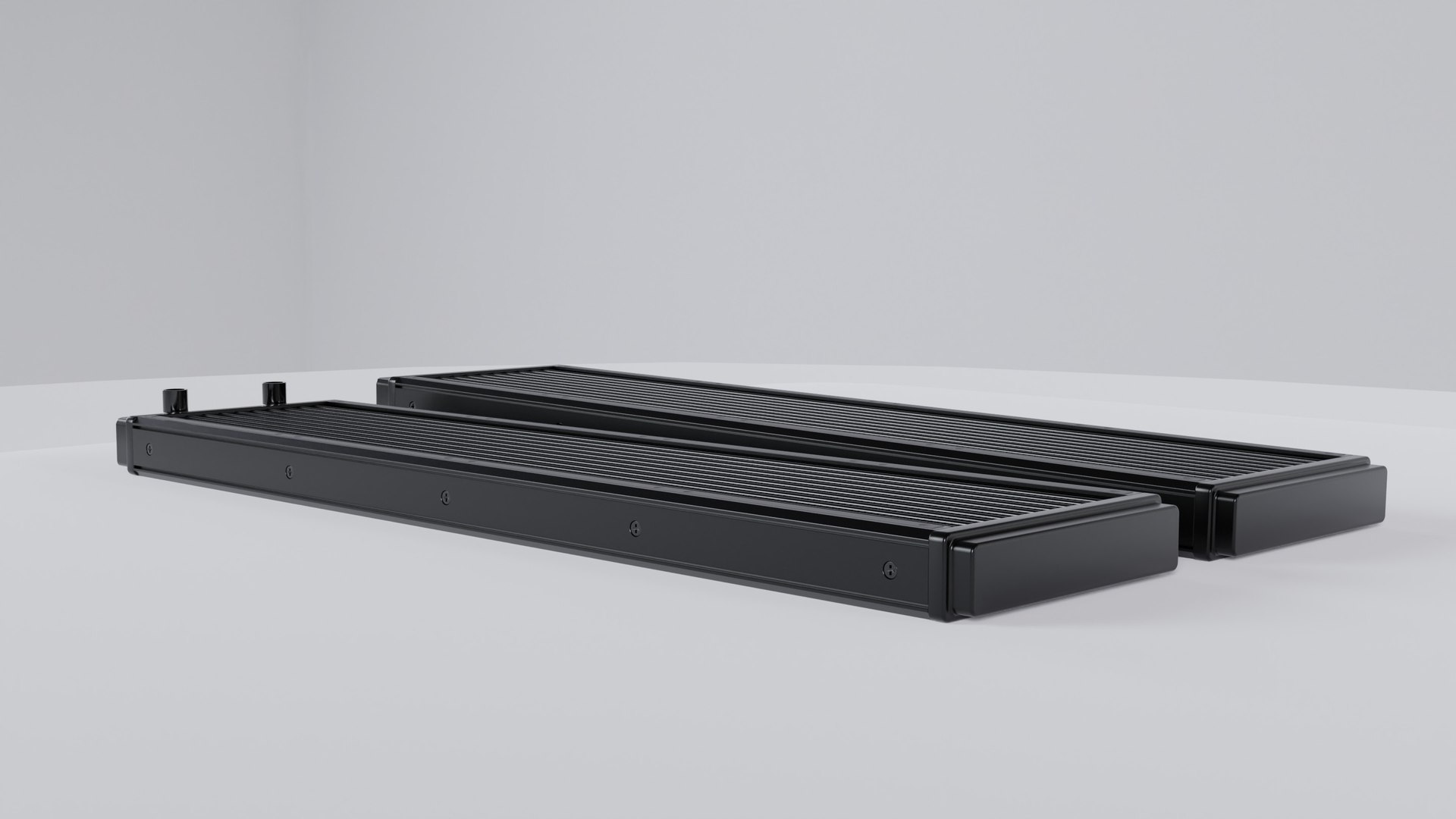 3D Water Cooling Radiator - 480 Mm - TurboSquid 1997325
