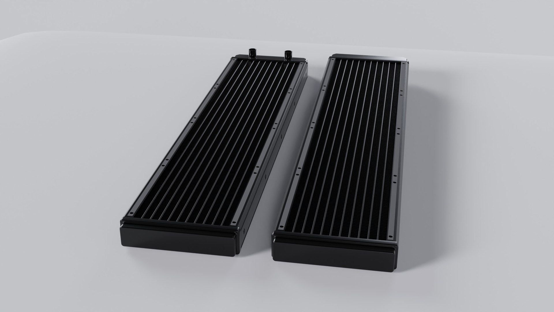 3D Water Cooling Radiator - 480 Mm - TurboSquid 1997325