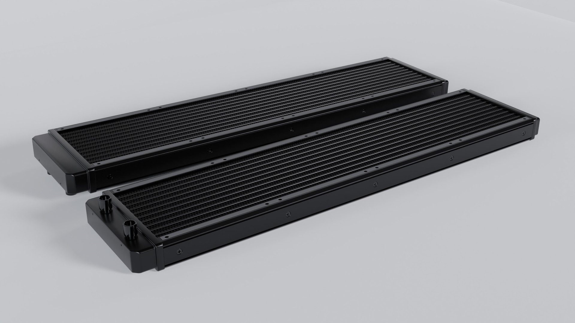 3D Water Cooling Radiator - 480 Mm - TurboSquid 1997325