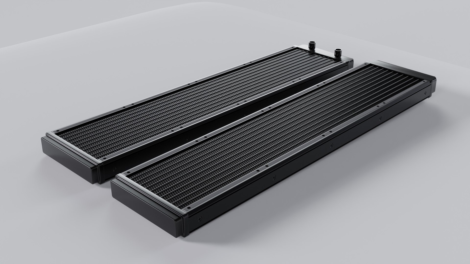 3D Water Cooling Radiator - 480 Mm - TurboSquid 1997325