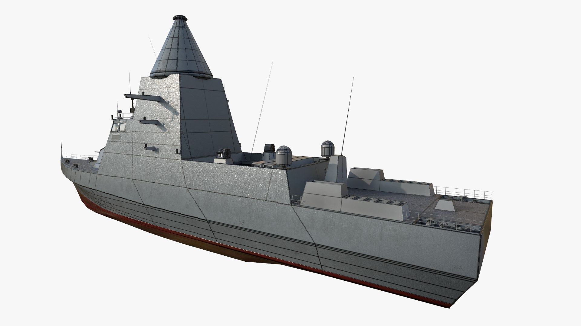 3D Falaj-2 Class - TurboSquid 2200306