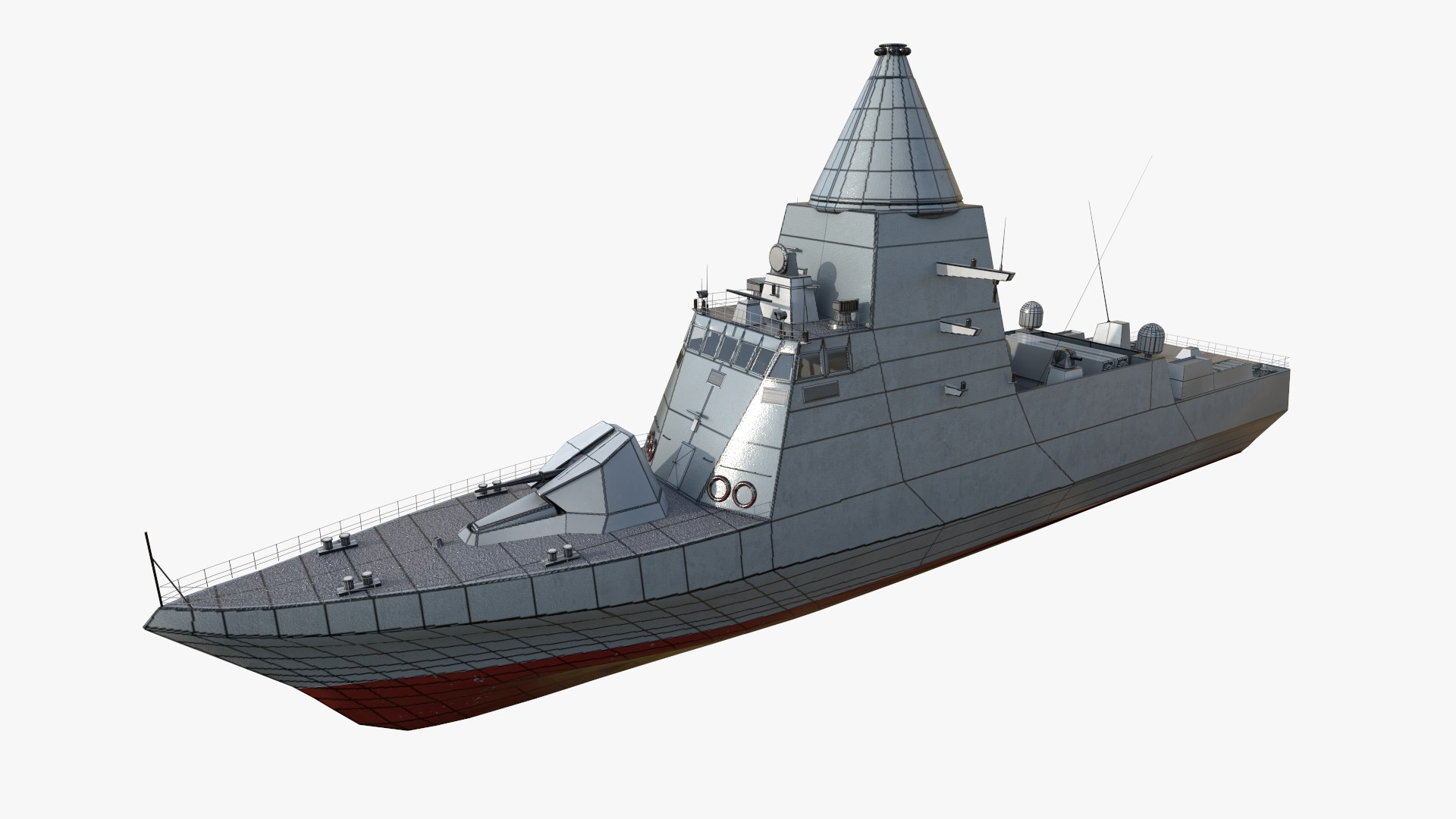 3D Falaj-2 Class - TurboSquid 2200306