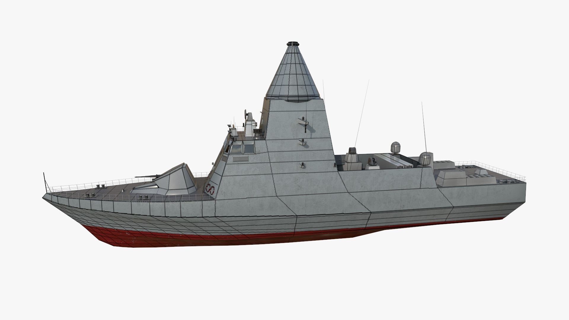 3D Falaj-2 Class - TurboSquid 2200306