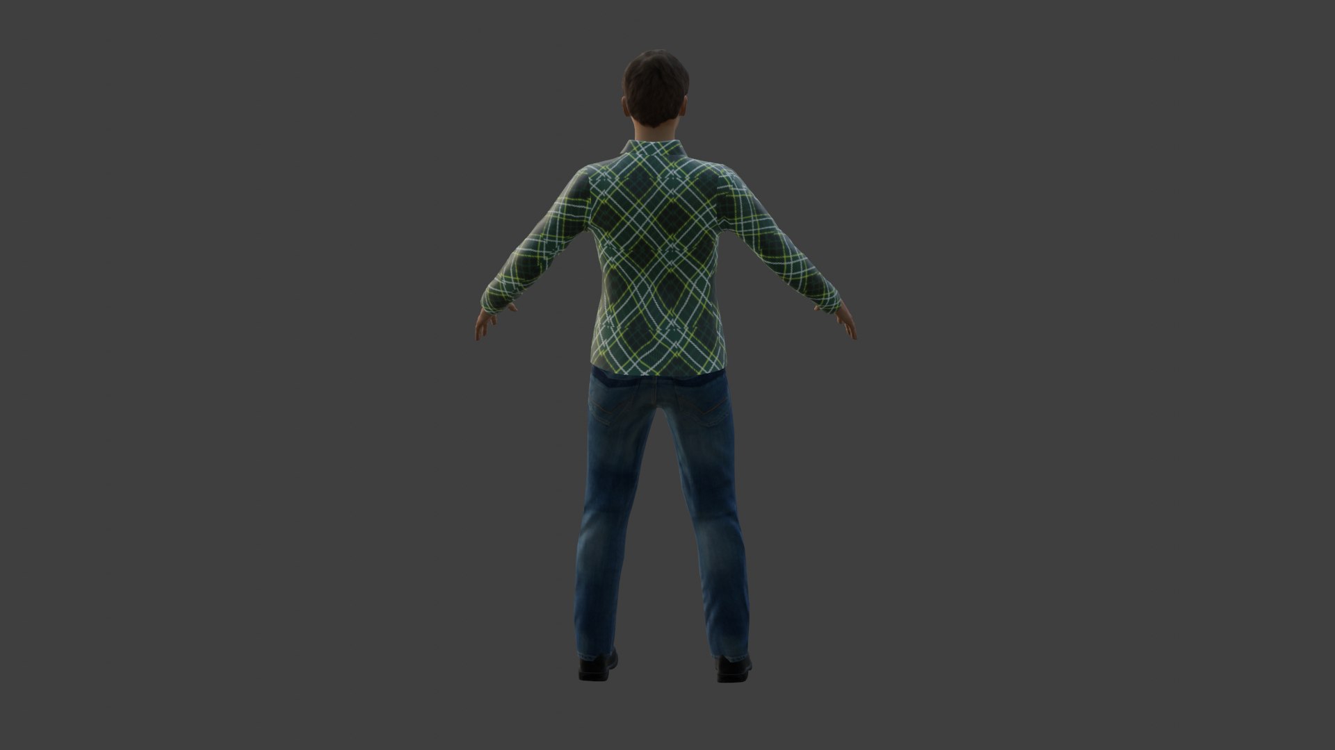 3D Model Man Unity Unreal - TurboSquid 1828810