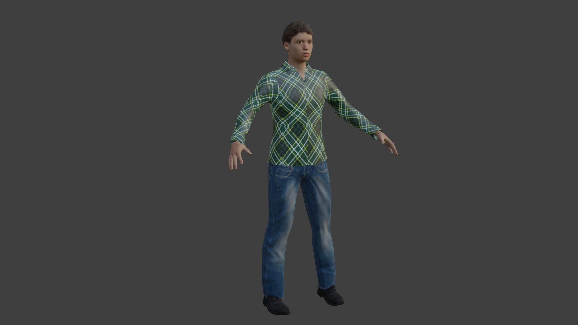 3D Model Man Unity Unreal - TurboSquid 1828810