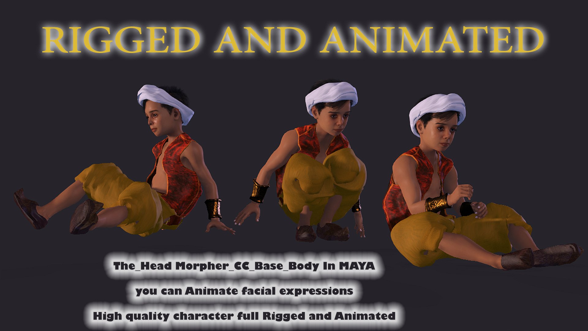 3D Model SINBAD - TurboSquid 1800736