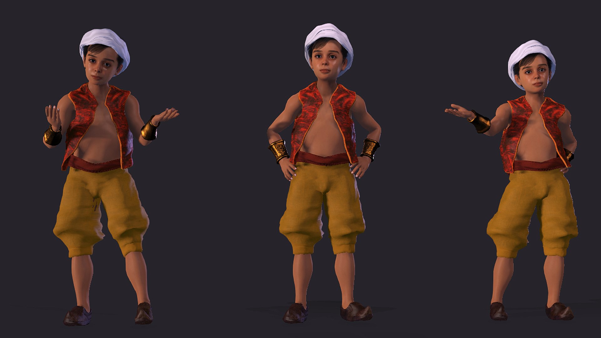 3D Model SINBAD - TurboSquid 1800736