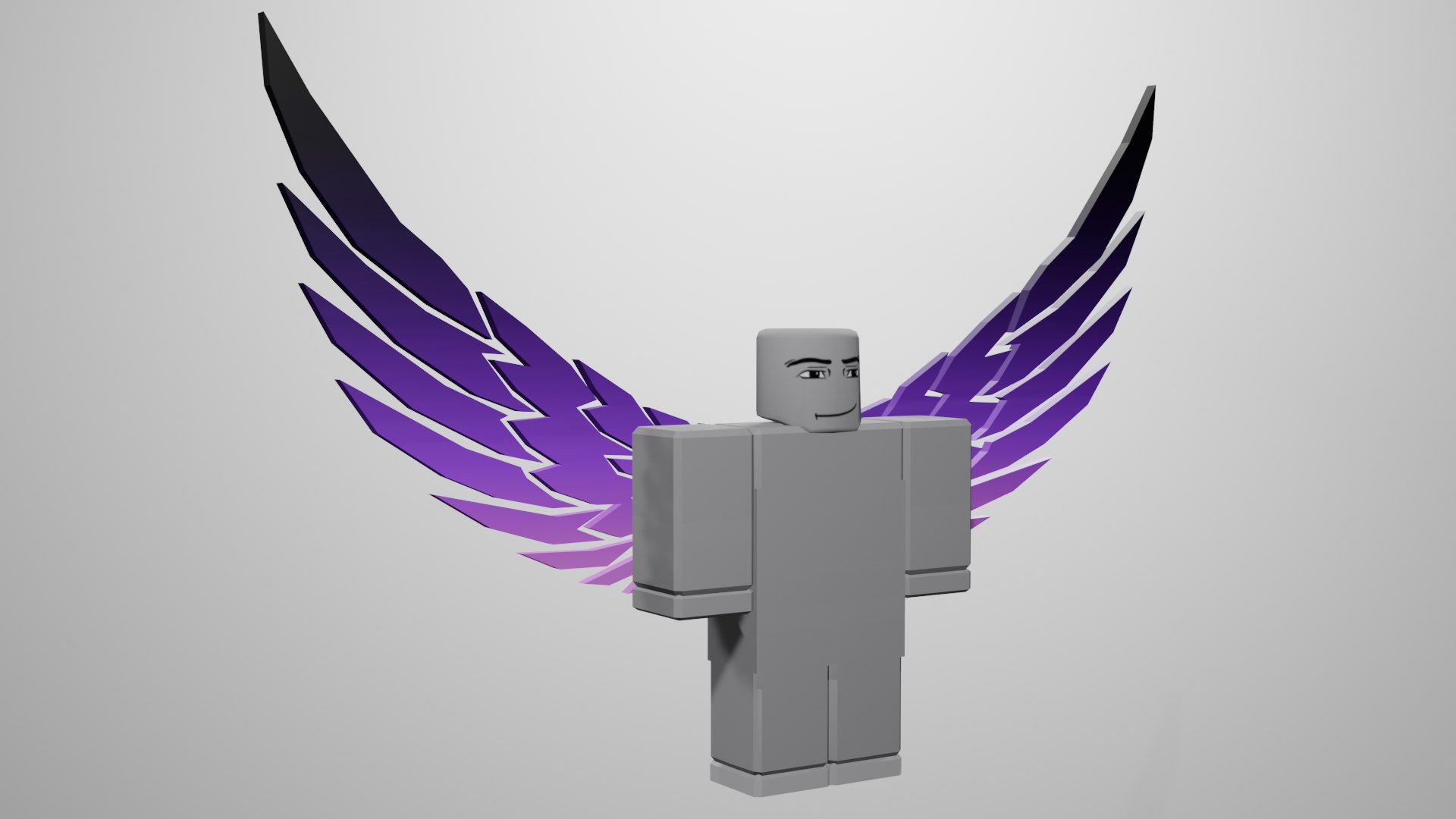 3D Wings Violet - TurboSquid 2285287