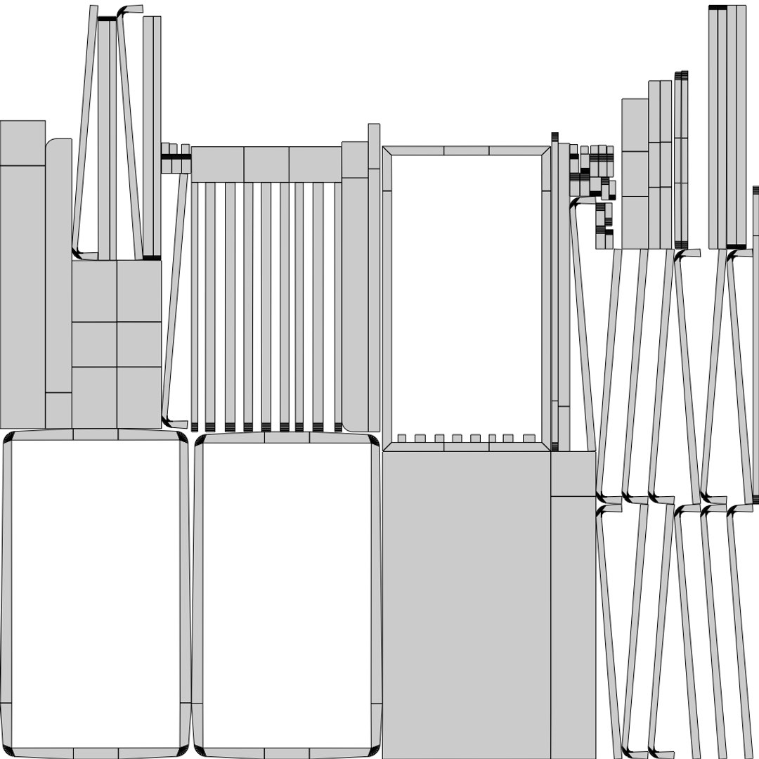 Realistic Solar Street Lamp 3D Asset Model - TurboSquid 2271737