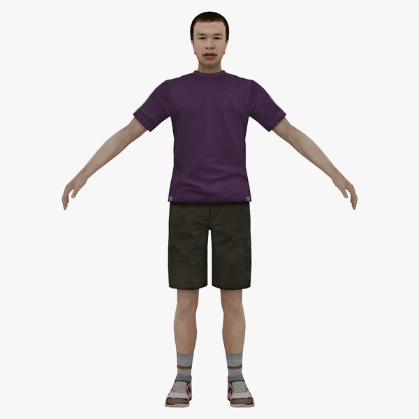 3D model man people - TurboSquid 1644071