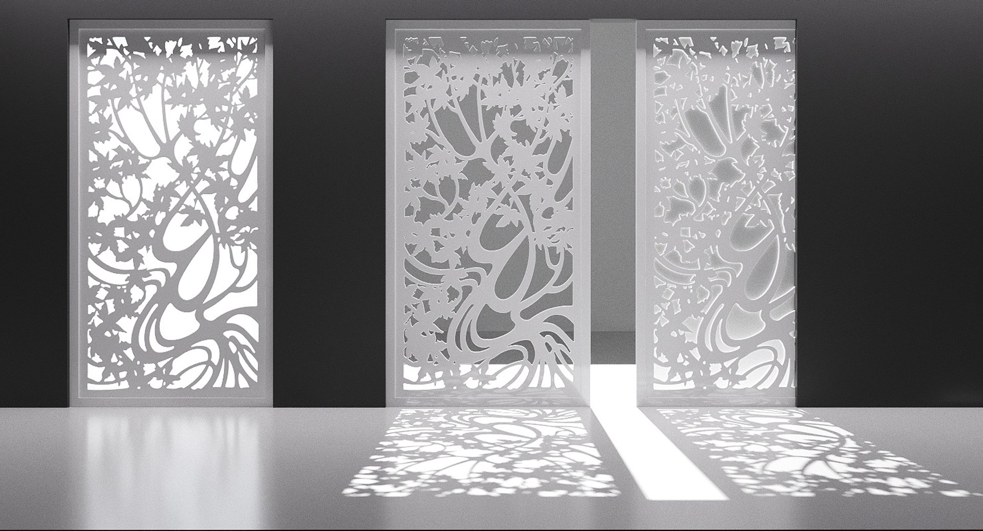 Screen Decorative 3D Model - TurboSquid 1309558