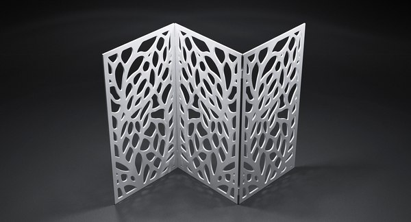 Screen decorative 3D model - TurboSquid 1309558