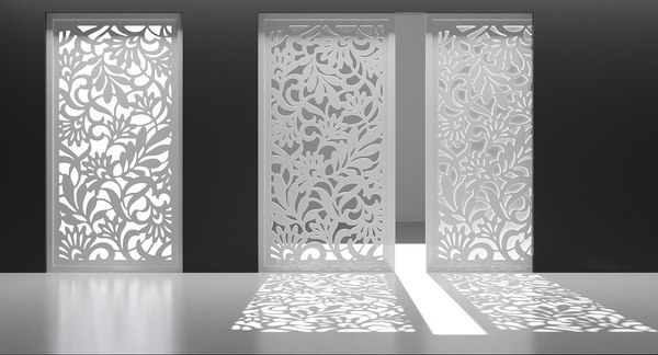 Screen decorative 3D model - TurboSquid 1309558