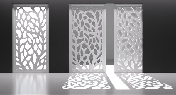 Screen decorative 3D model - TurboSquid 1309558
