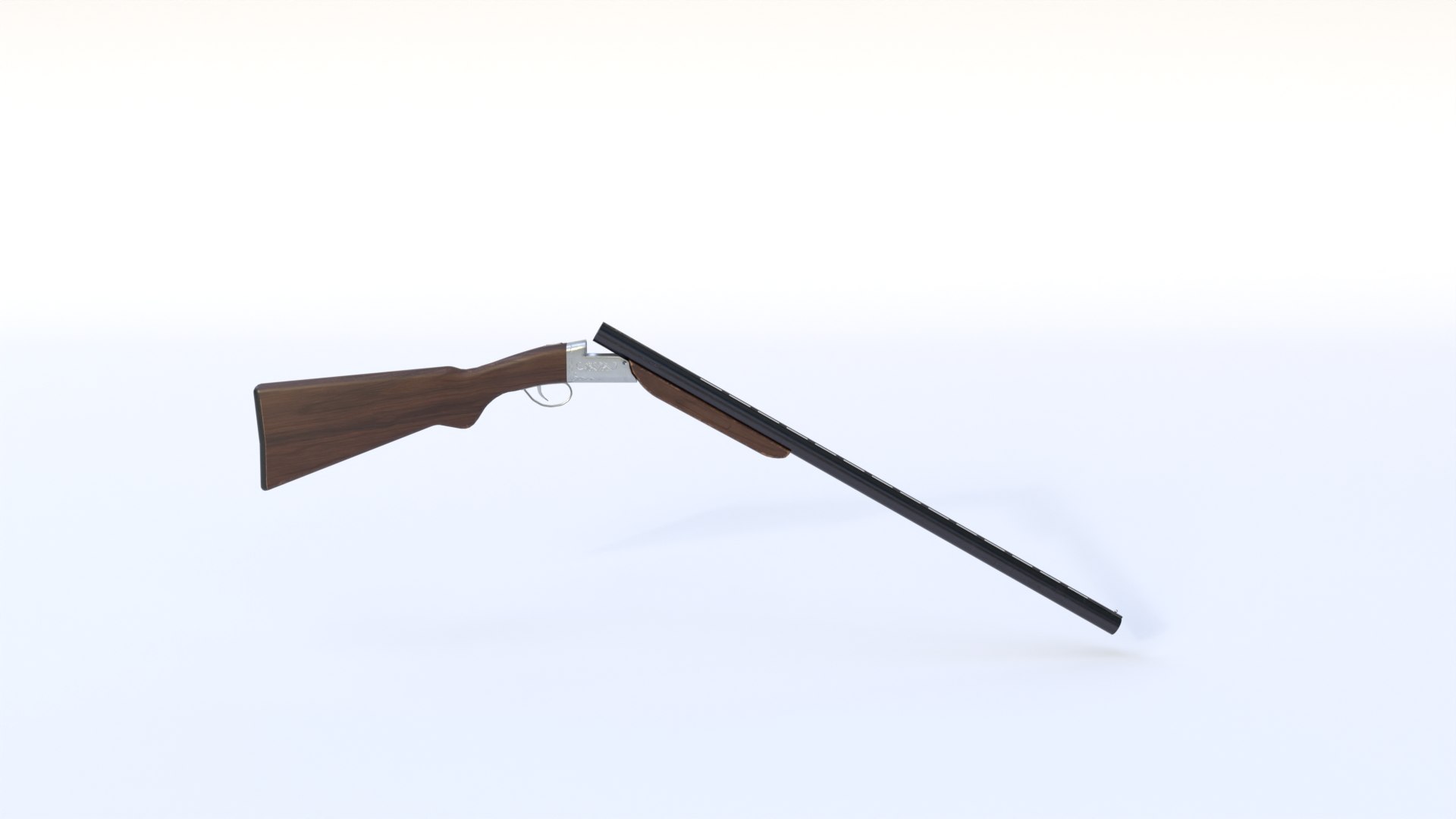 Shotgun 3D Model - TurboSquid 2314486