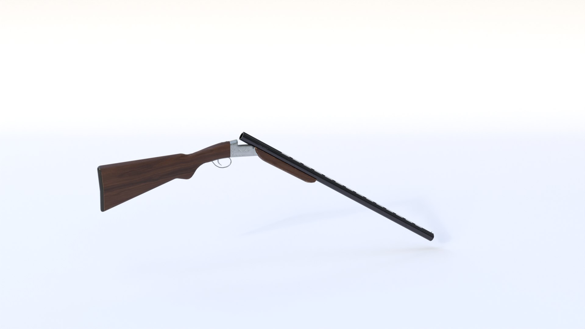 Shotgun 3D Model - TurboSquid 2314486