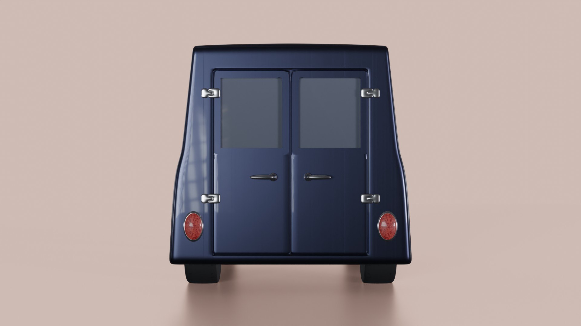 3D Model Cartoon Van - TurboSquid 2092282