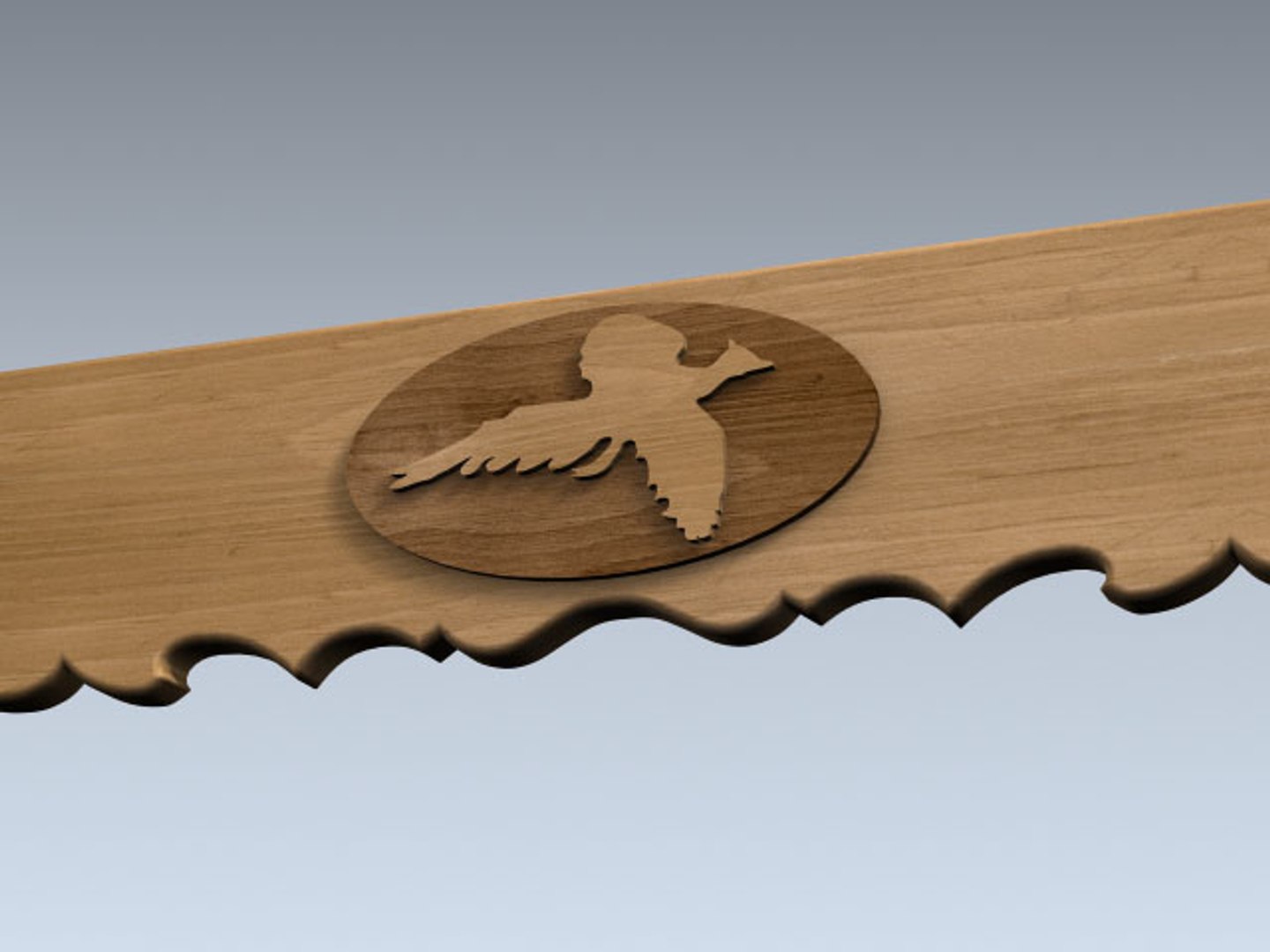 3d Model Of Gun Rack