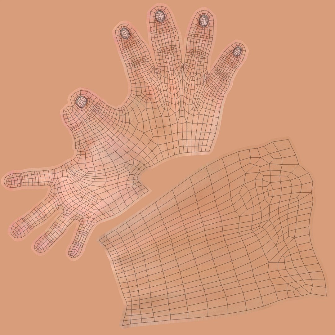 Realistic female arm hand 3D model - TurboSquid 1312491
