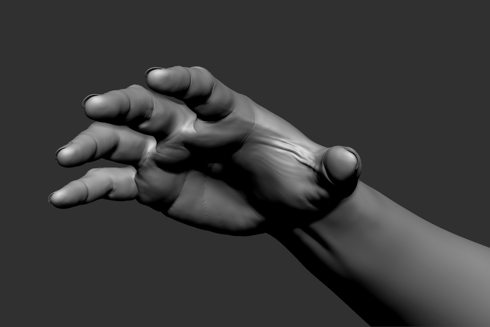 Realistic female arm hand 3D model - TurboSquid 1312491