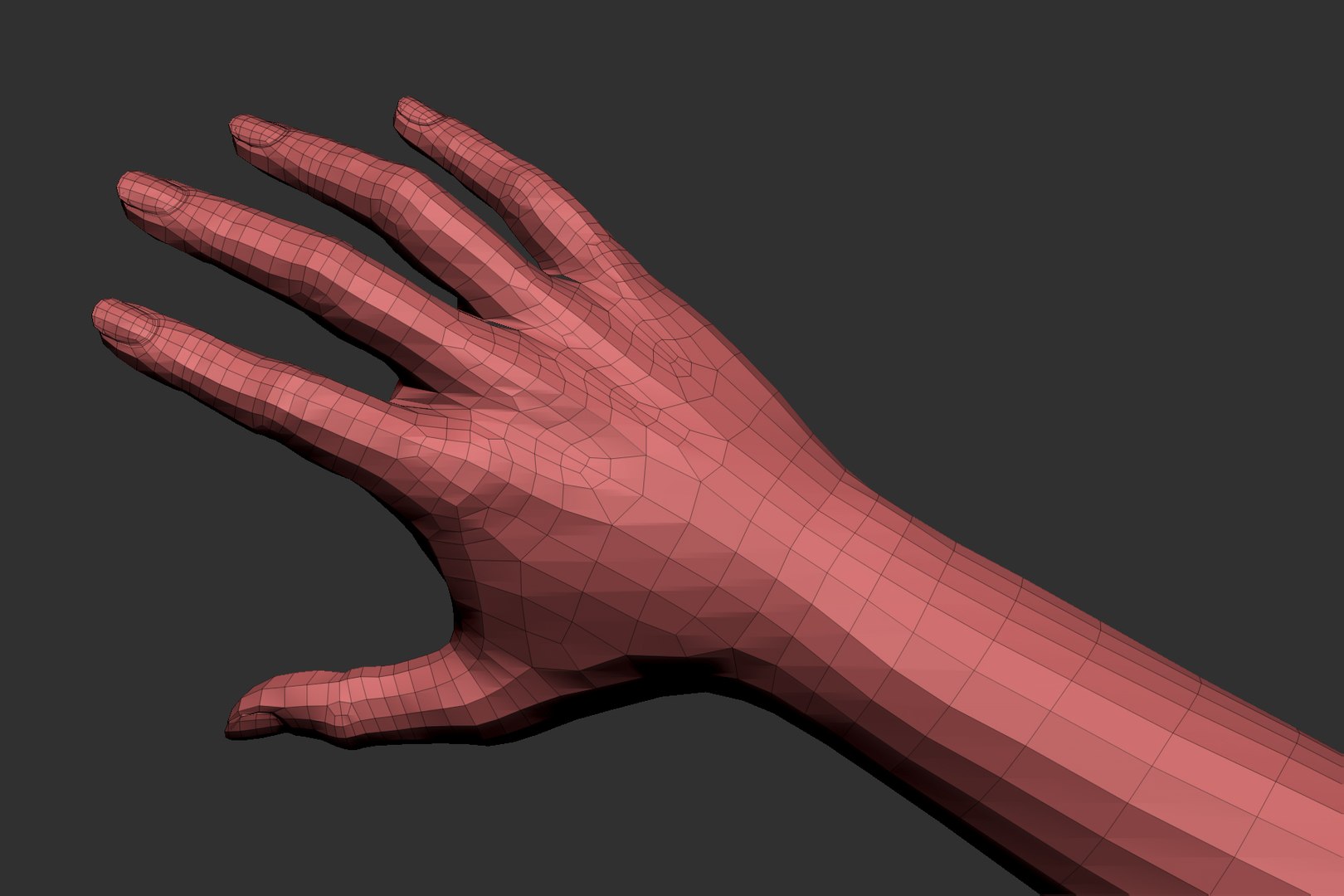 Realistic female arm hand 3D model - TurboSquid 1312491
