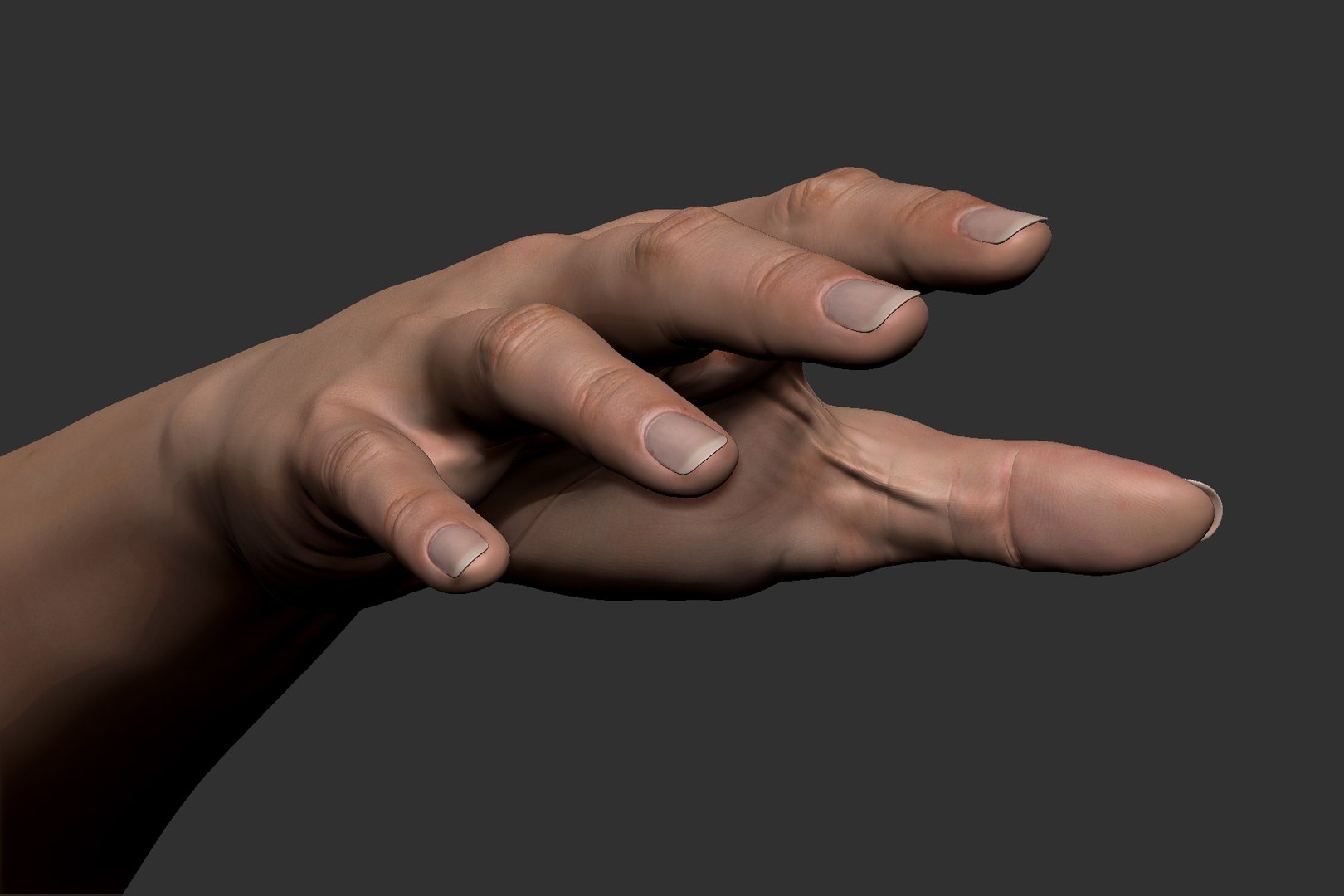 Realistic Female Arm Hand 3D Model - TurboSquid 1312491