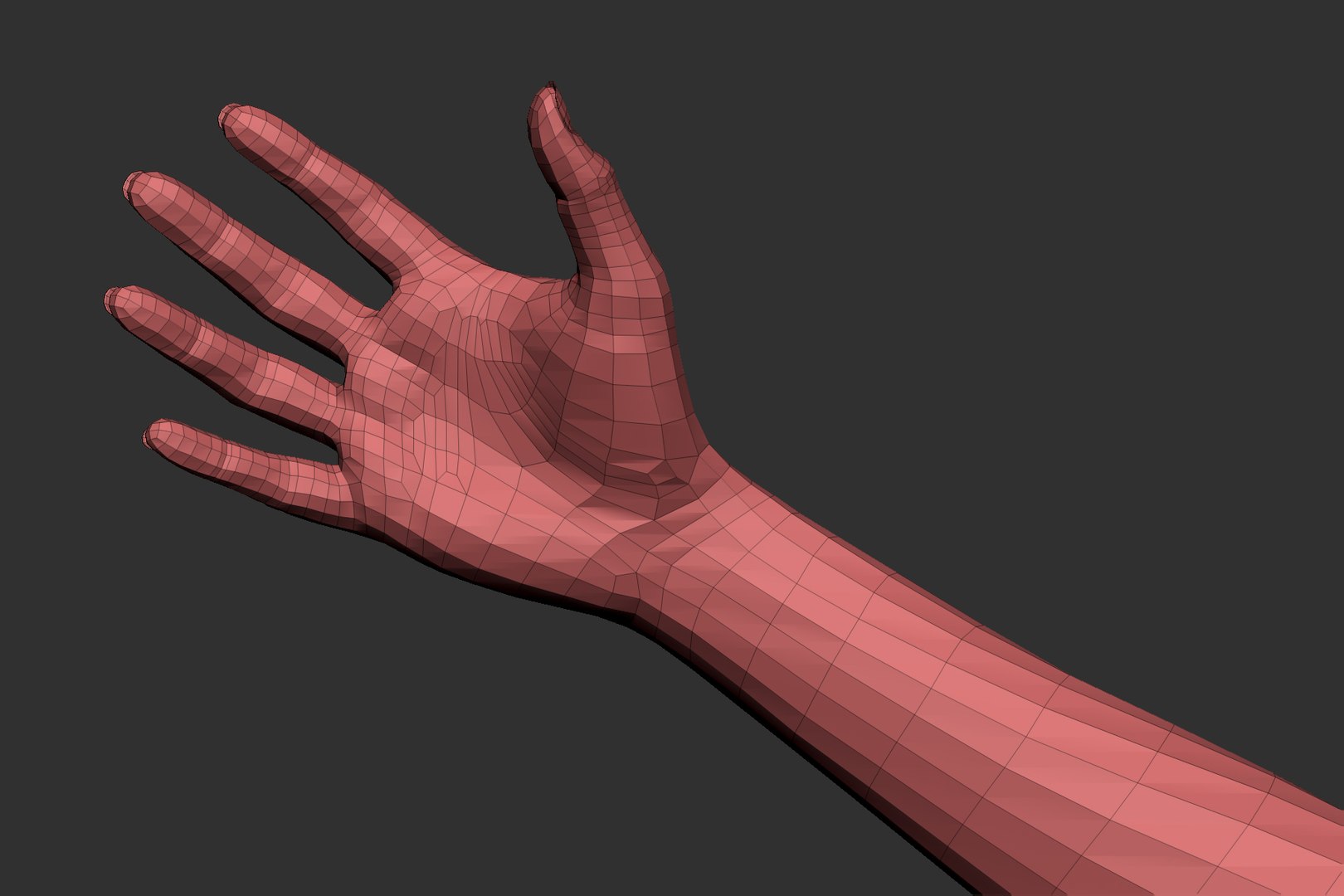 Realistic female arm hand 3D model - TurboSquid 1312491