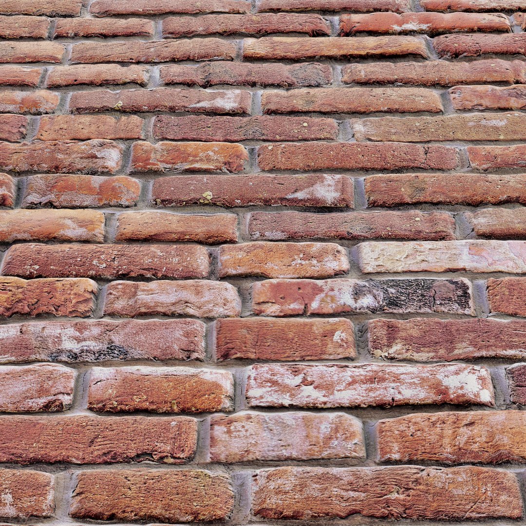 Realistic Brick Wall 3d Max