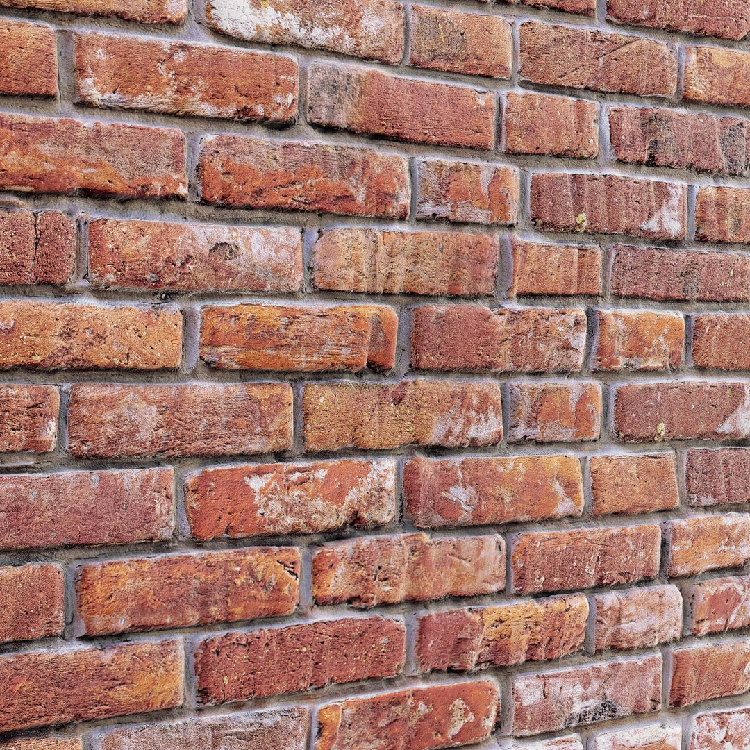 Realistic Brick Wall 3d Max