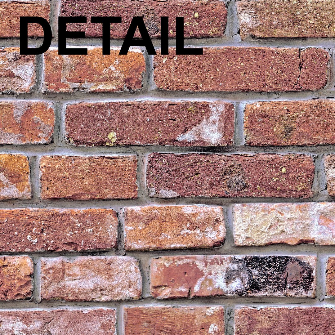 Realistic Brick Wall 3d Max