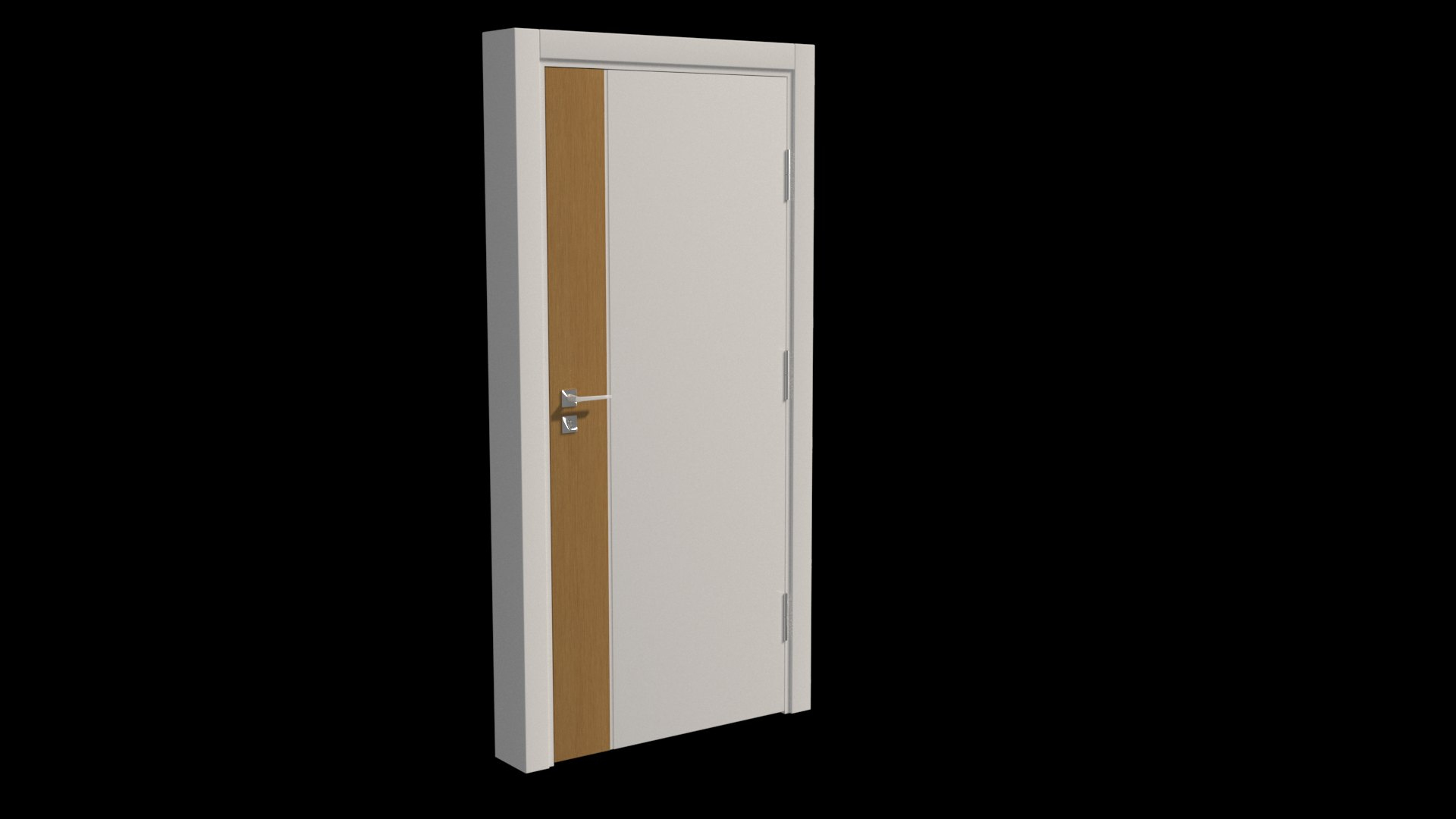 3D interior door model - TurboSquid 1557847