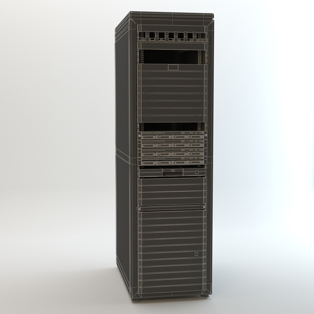max server rack hp