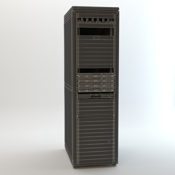 max server rack hp