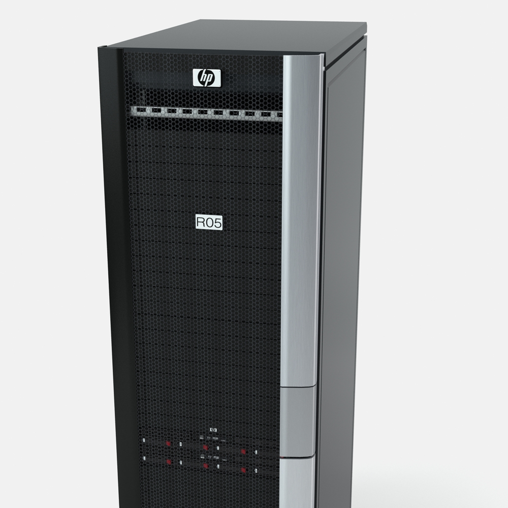 max server rack hp