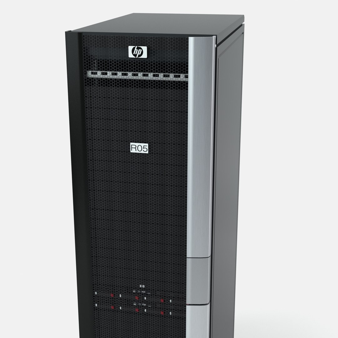 max server rack hp