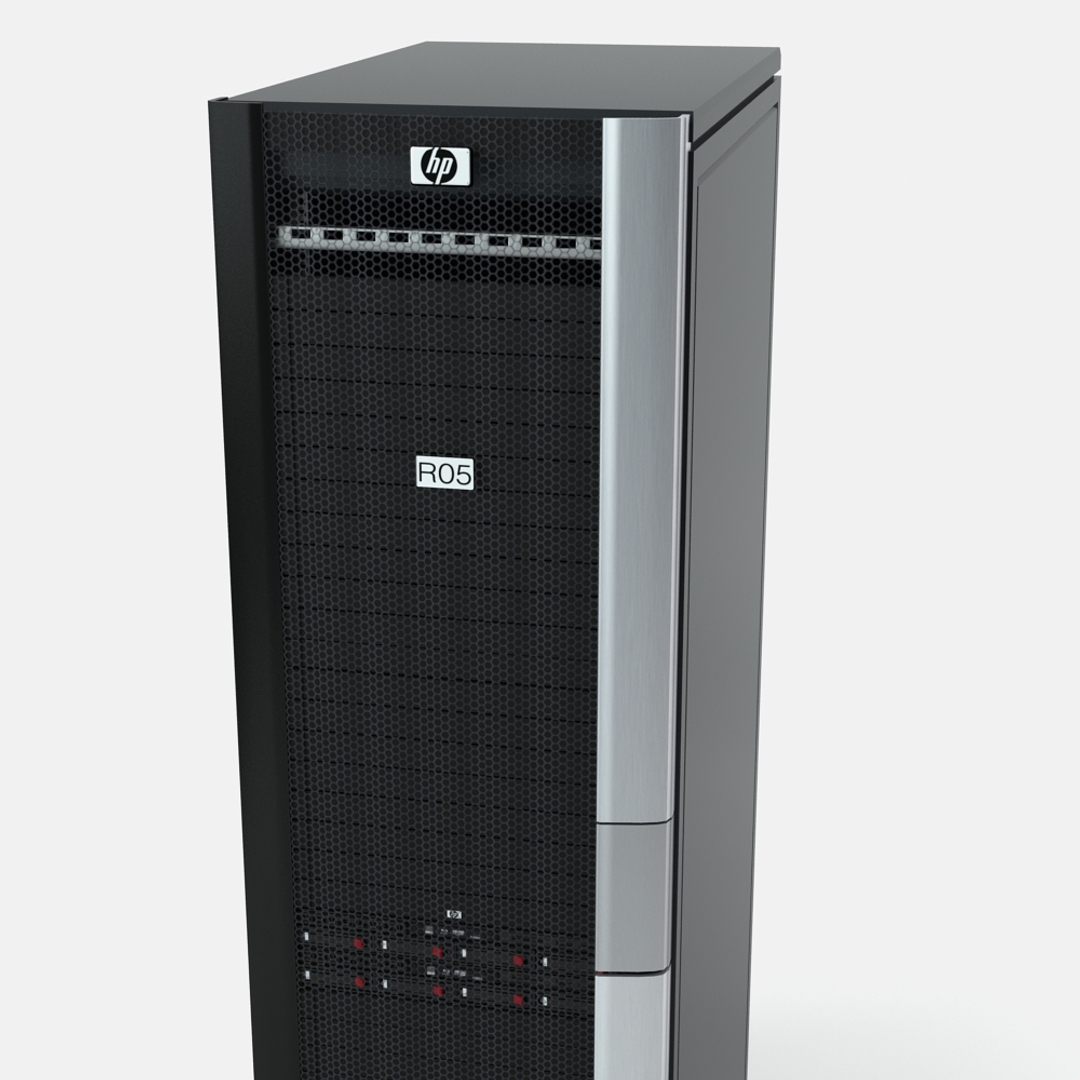 max server rack hp