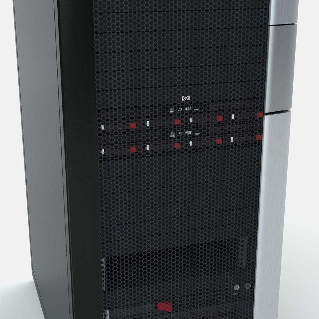 max server rack hp